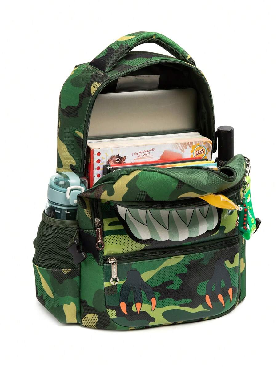 Children's Casual Fashionable And Cute Backpack, Lunch Box And Pencil ...