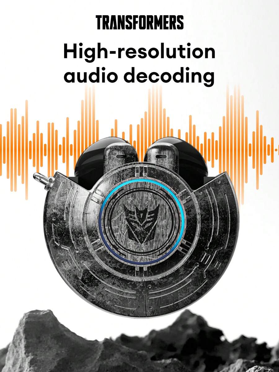 TF-T31 MEGATRON Passive Noise Cancelling Semi-In-Ear Cool 5.4HIFI HD ...