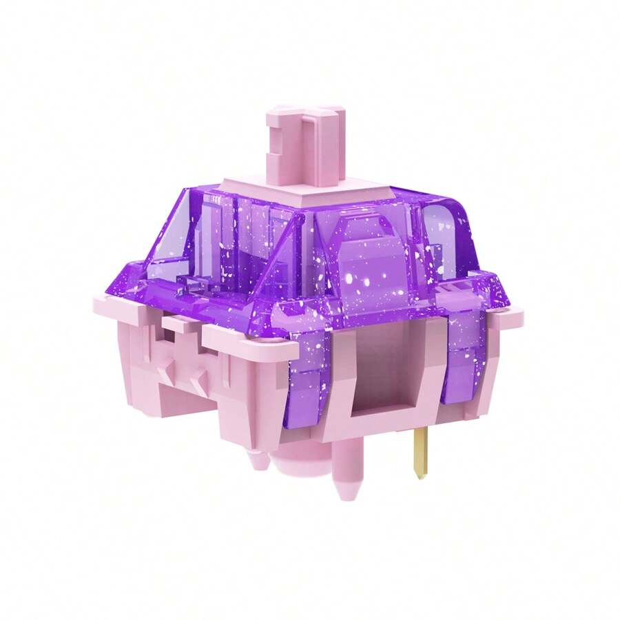 FLAMING SKULL Linear Pro Mechanical Keyboard Switch, 35Pcs/Box 5 Pin ...