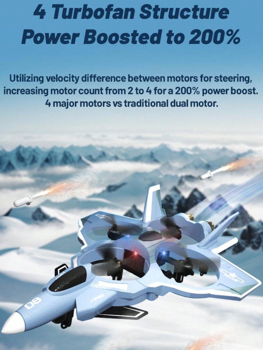 Outside Aerial Photography WIFI FPV HD Camera RC Fighter 2.4G Missile ...