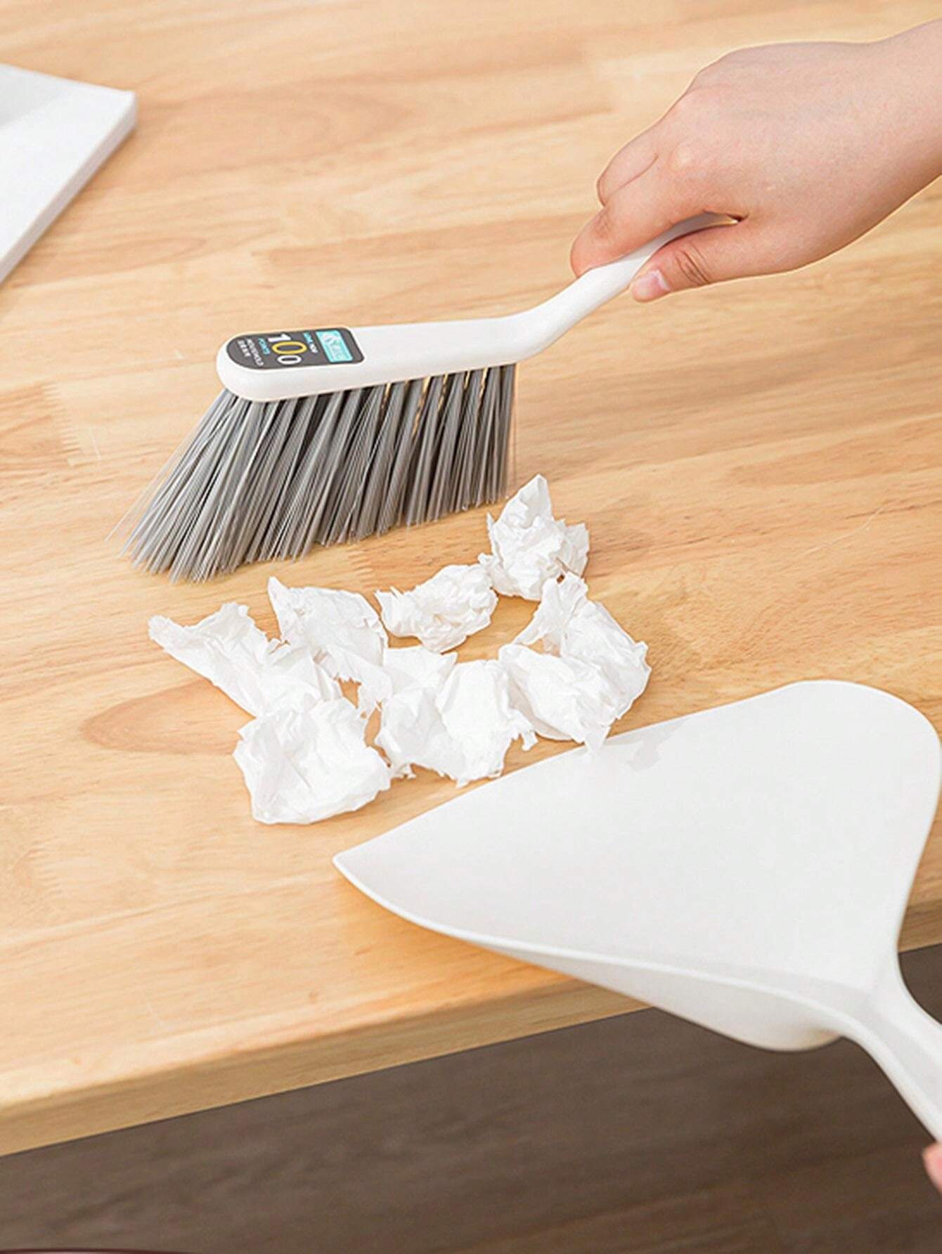 2pcs Simple And Convenient Modern Style Mini Broom And Dustpan Set ...