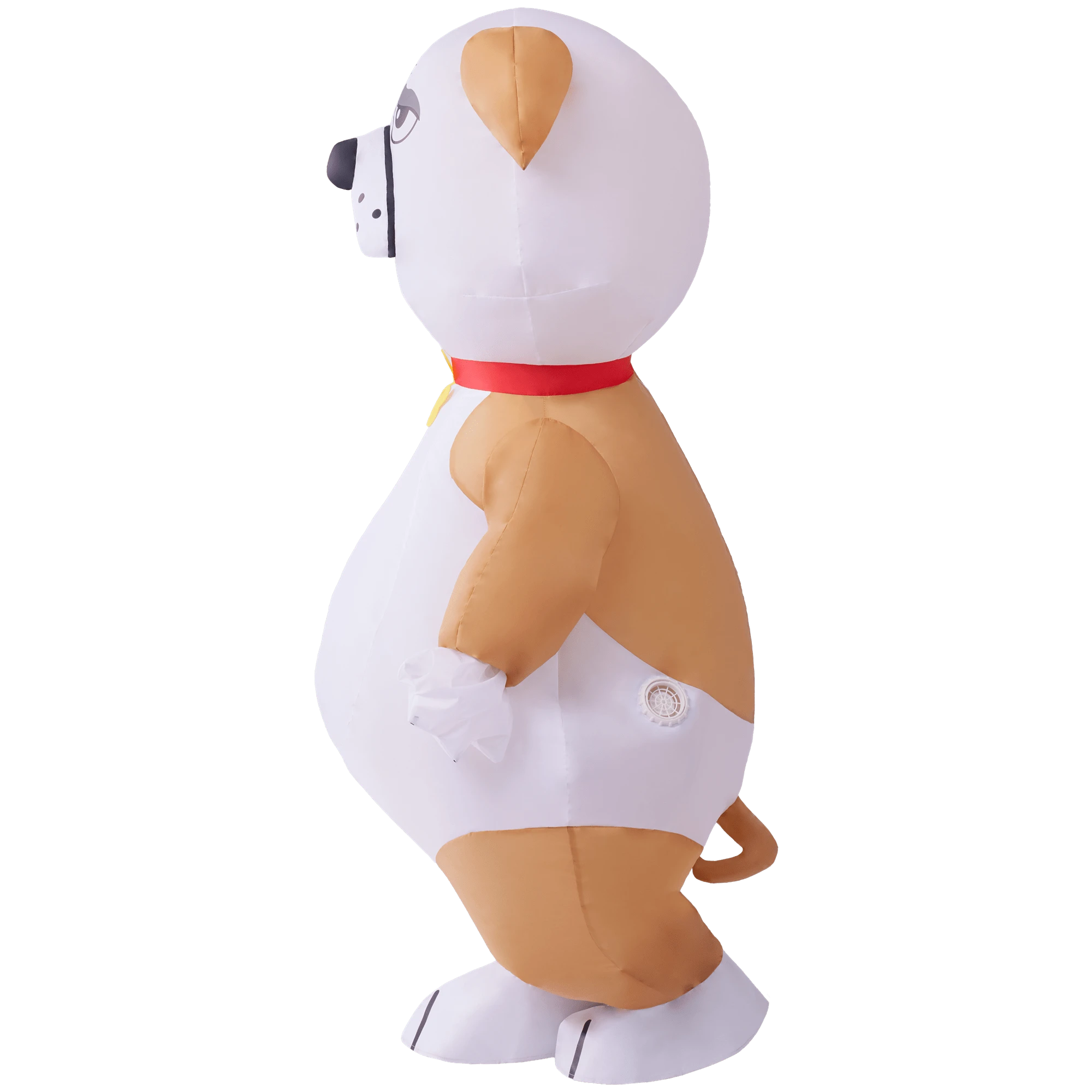 SYNCFUN Puppy Costume Kids Inflatable Costumes, Full Body Bulldog ...