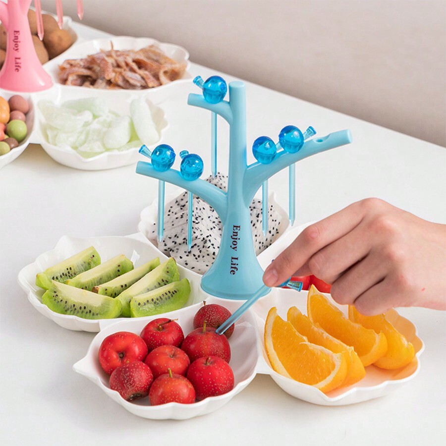 Desktop Household Fruit Dish Fruit Snack Platter Dim Sum Platter ...