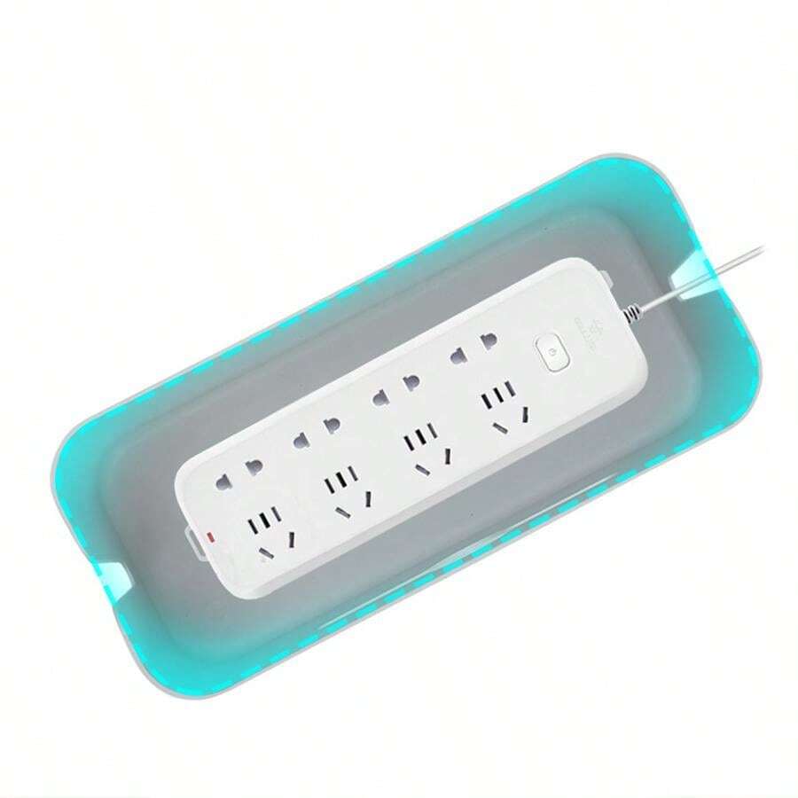 1pc Power Cord Socket Box, Plug-In Box Storage Box, Desktop Wire ...