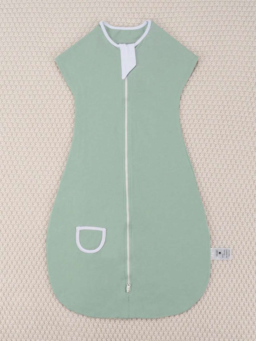 0,5 TOG Fascia avvolgente aderente per neonati con cerniera ...