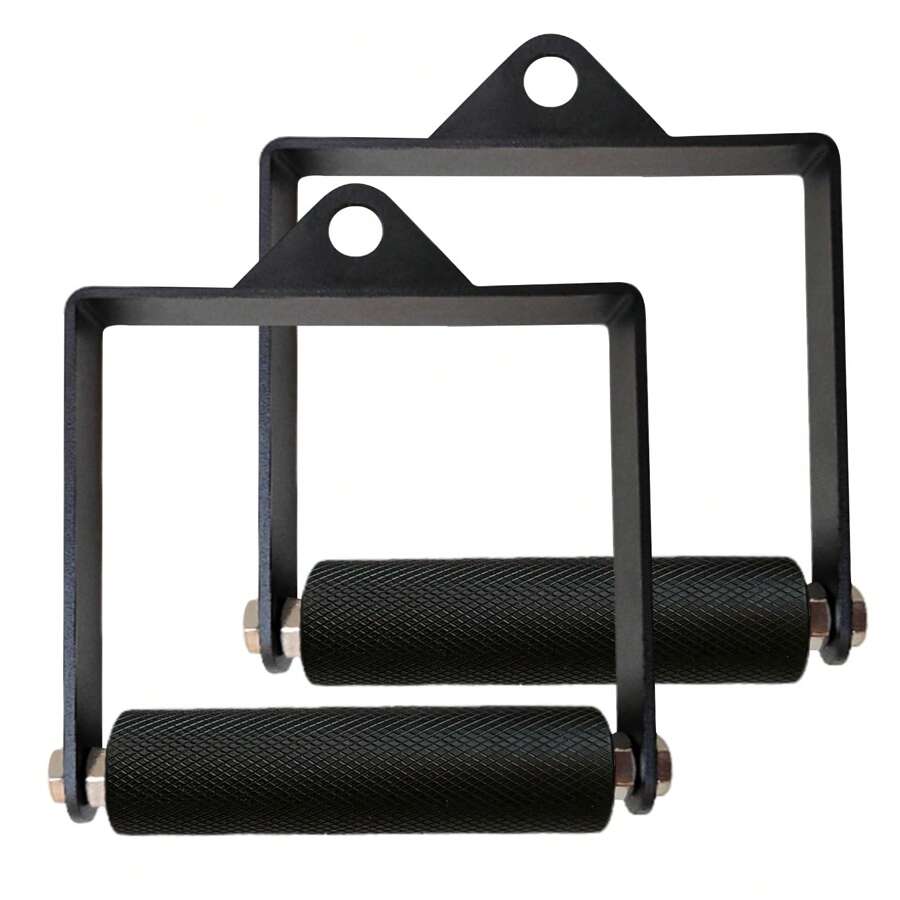 Fat Arm Wrestling Exercise D Handle, LAT Pulldown Attachments For Gym ...