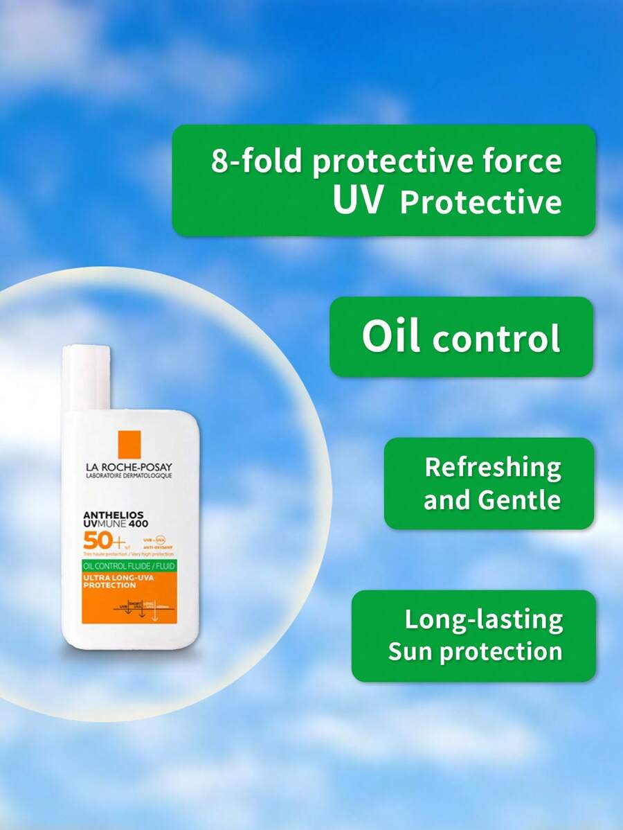 La Roche-Posay La Roche-Posay Anthelios XL Ultra-Light Fluid 400 ...