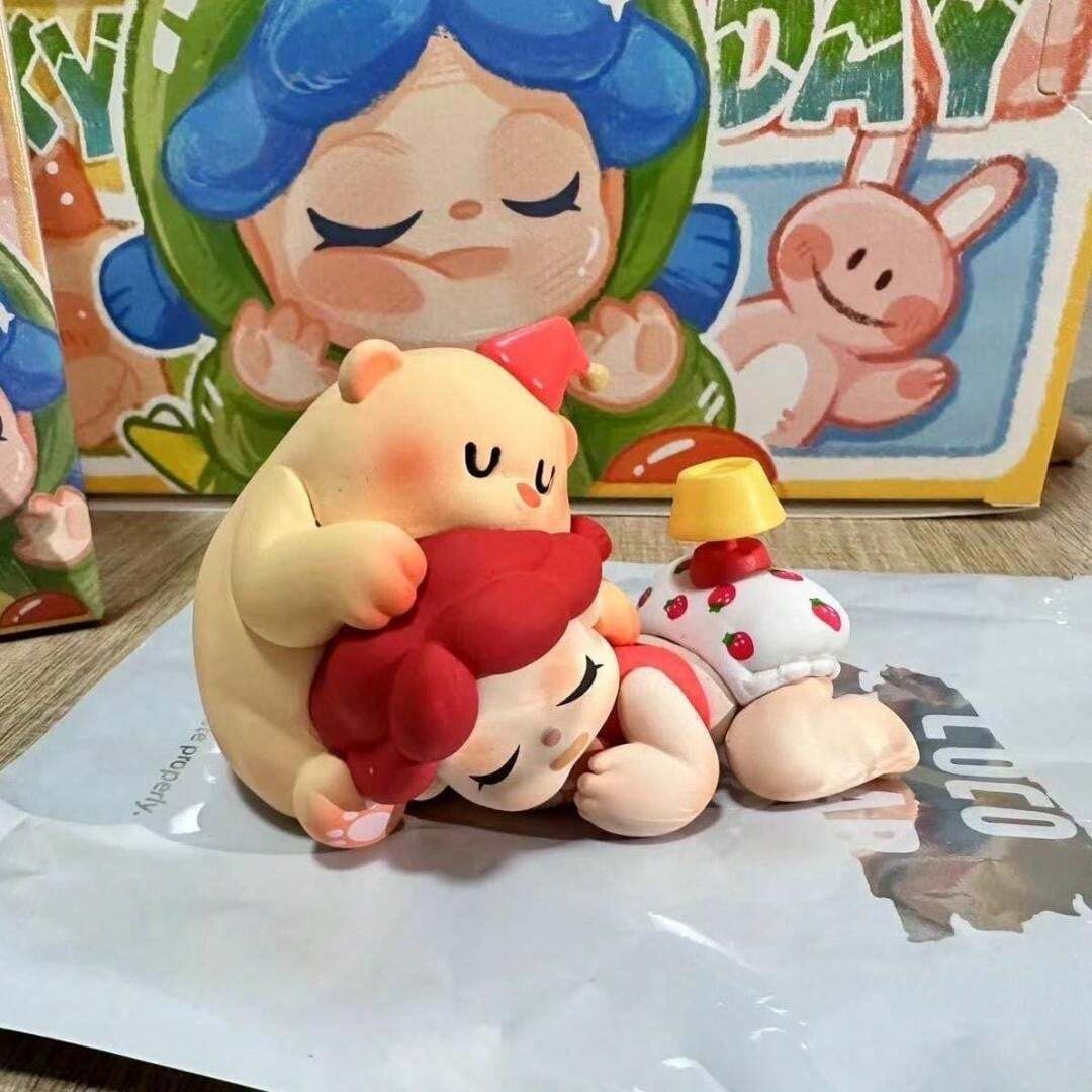 1pc Bubble, Matte Wendy 2nd Gen Today's Small Happiness Blind Box ...