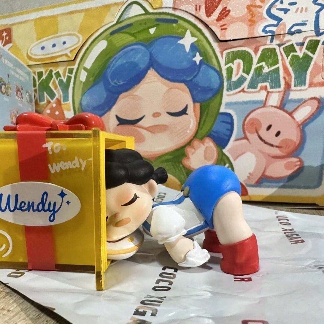 1pc Bubble, Matte Wendy 2nd Gen Today's Small Happiness Blind Box ...