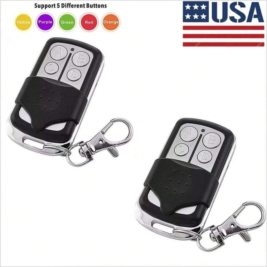 2 Remote 893MAX 950ESTD 953ESTD For Chamberlain Liftmaster Garage Door ...