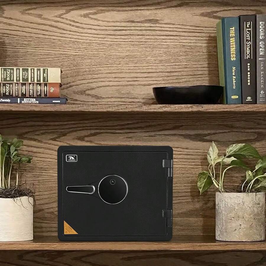 1 Hour Fireproof Safe Box, 2.33 Cubic Feet Large Home Safe Fireproof ...