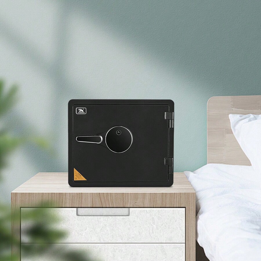 1 Hour Fireproof Safe Box, 2.33 Cubic Feet Large Home Safe Fireproof ...