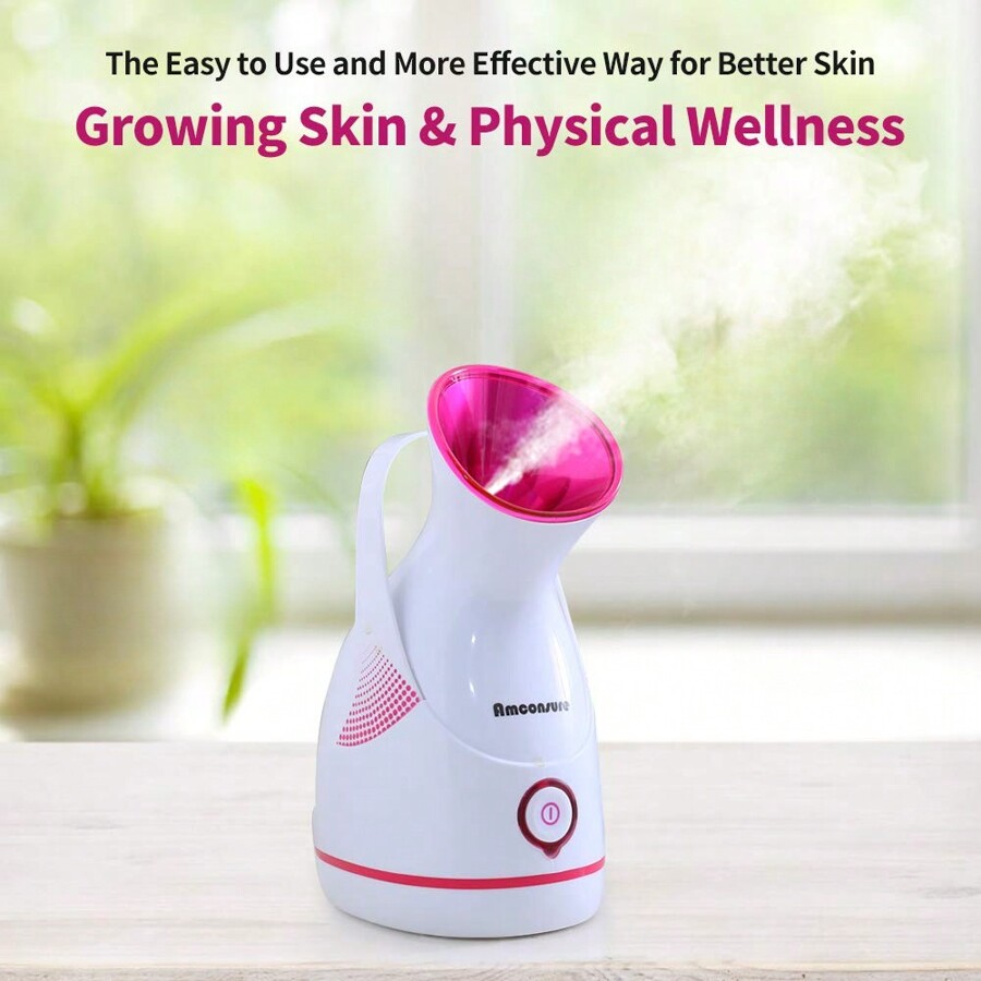 1pc Nano Mist Facial Steamer, Nano Ionic Hydration Facial Steamer ...