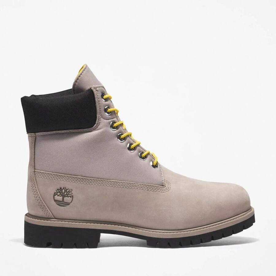 Timberland Heritage 6-Inch TB0A5MSV K51 Combat Boot Men's Gray ...