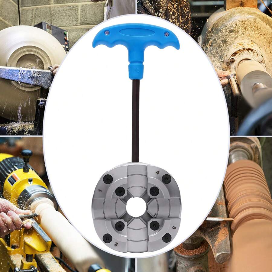 4 Jaw Chucks Self-Centering Chucks Lathe Chuck M33 For Small ...