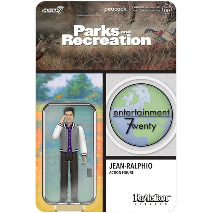 Super7 - Parks And Recreation - ReAction Wv3 - Jean-Ralphio ...