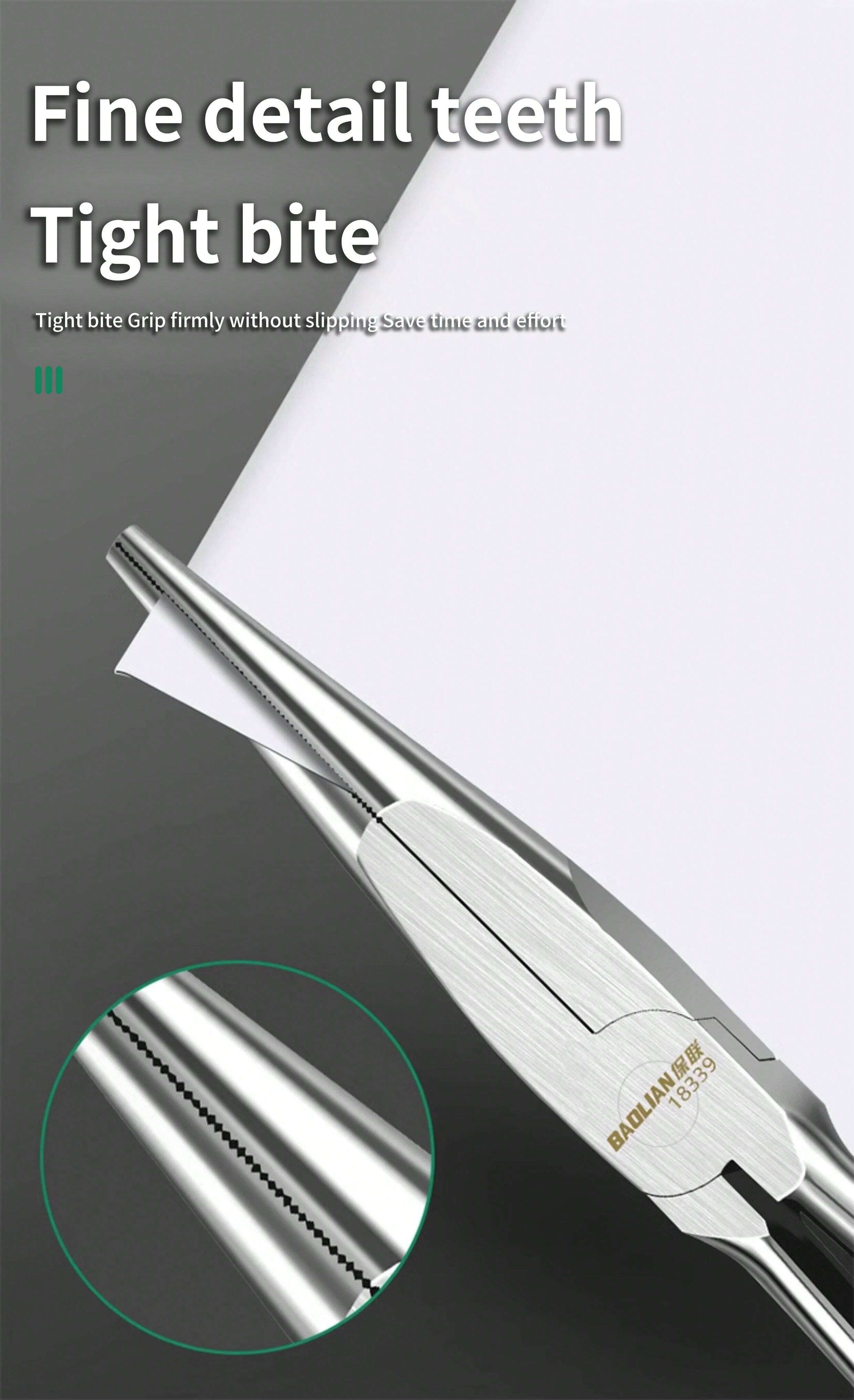 Extended Pointed Nose Pliers, Curved Nose Pliers, 11 Inch Ultra Long ...