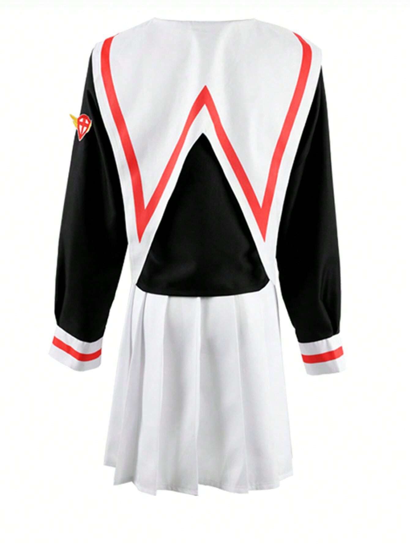 In Stock Magic Girl Sakura School Uniform Stage Performance Cosplay ...