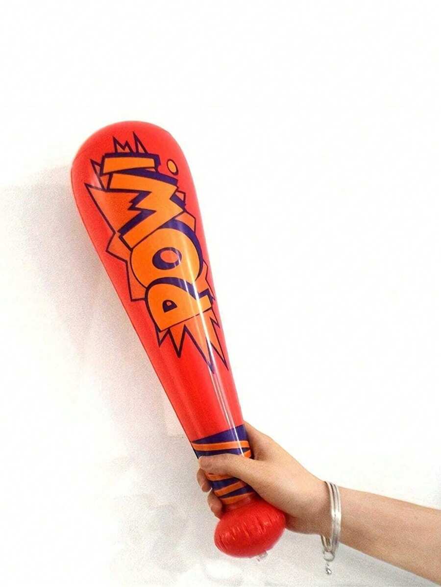 Summer Pool Inflatable Baseball Bat Inflatable Stick Colorful Refueling ...