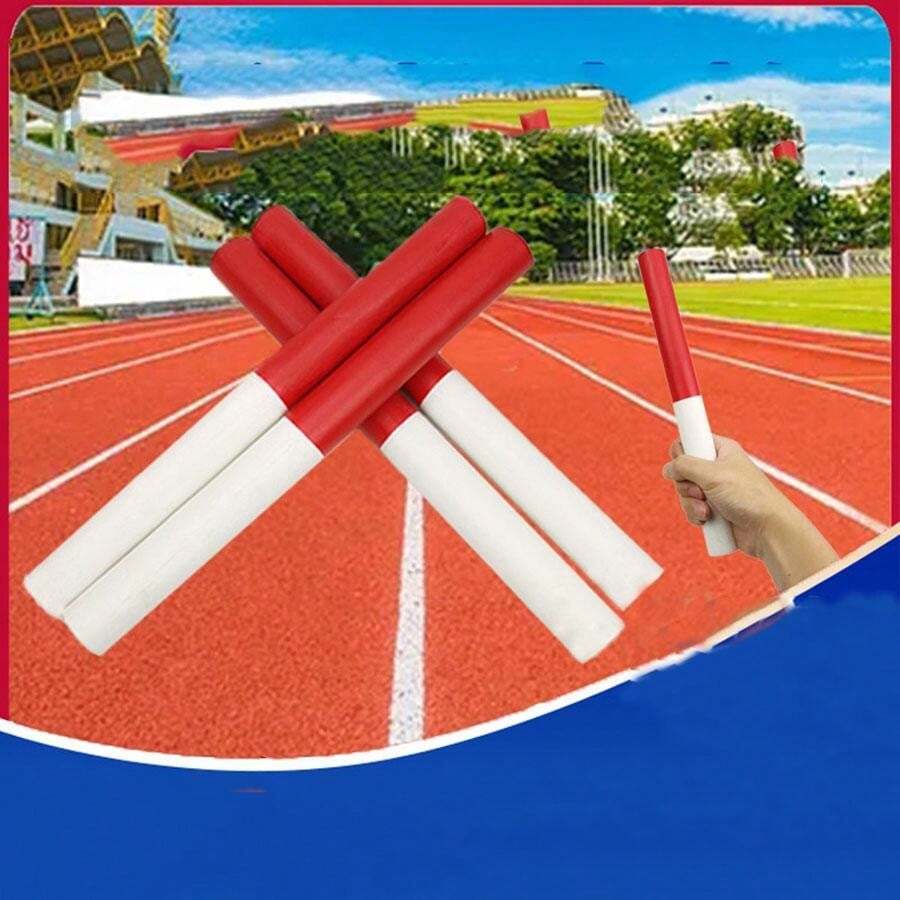 1 pièce Bâton de relais durable pour piste et champ avec tige spéciale ...