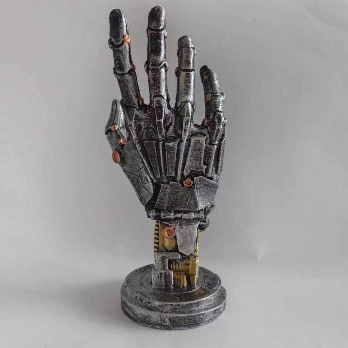 Home Decor Cyberpunk Style 3D-Printed Ornamental Hand Holder For Game ...