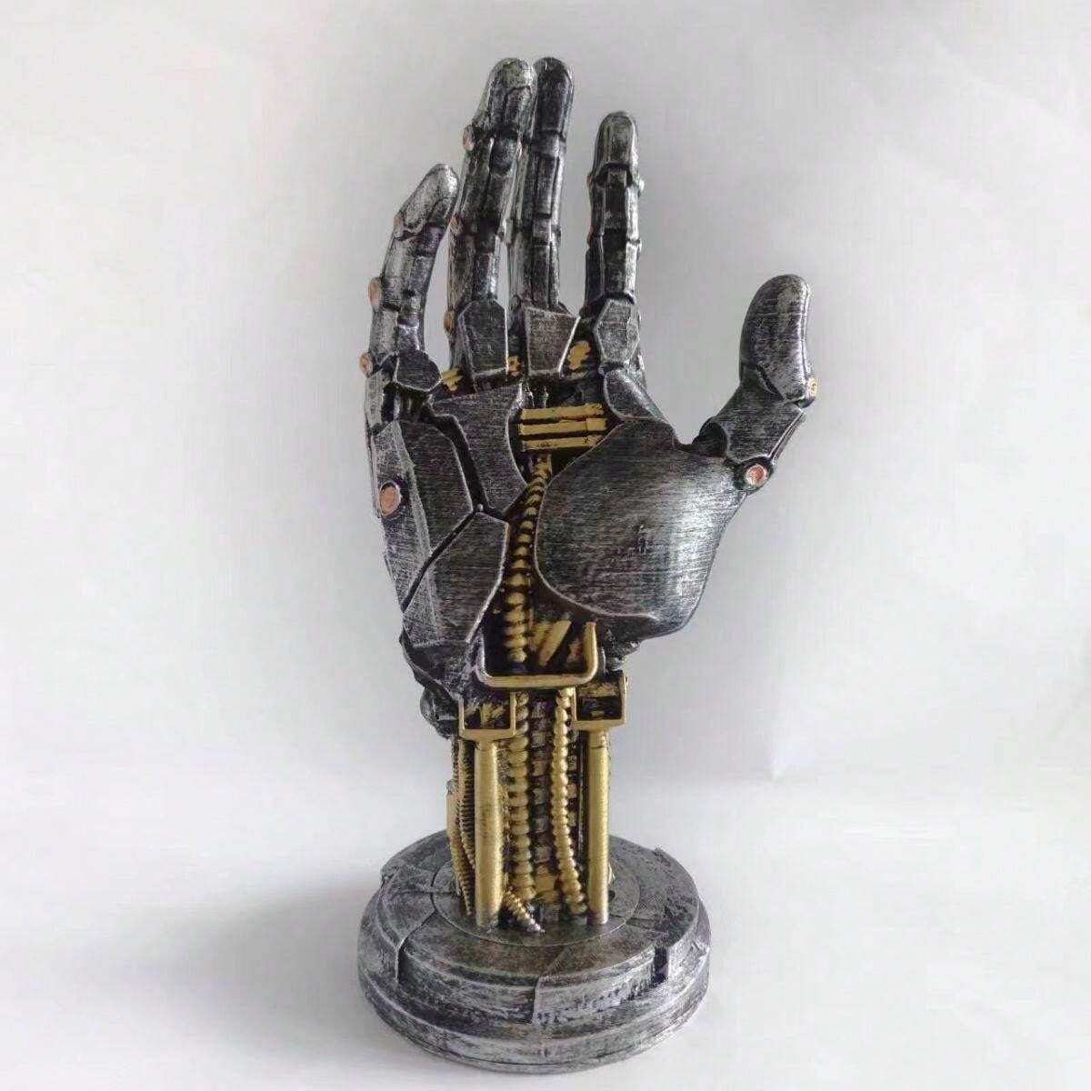 Home Decor Cyberpunk Style 3D-Printed Ornamental Hand Holder For Game ...