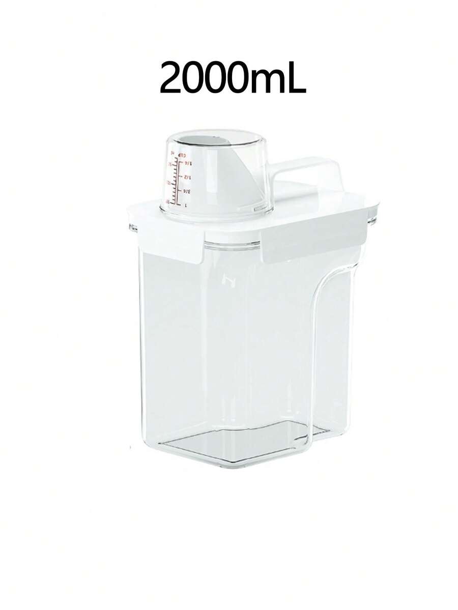 2800mL Multi-Functional Storage Box, Large Capacity Laundry Detergent ...