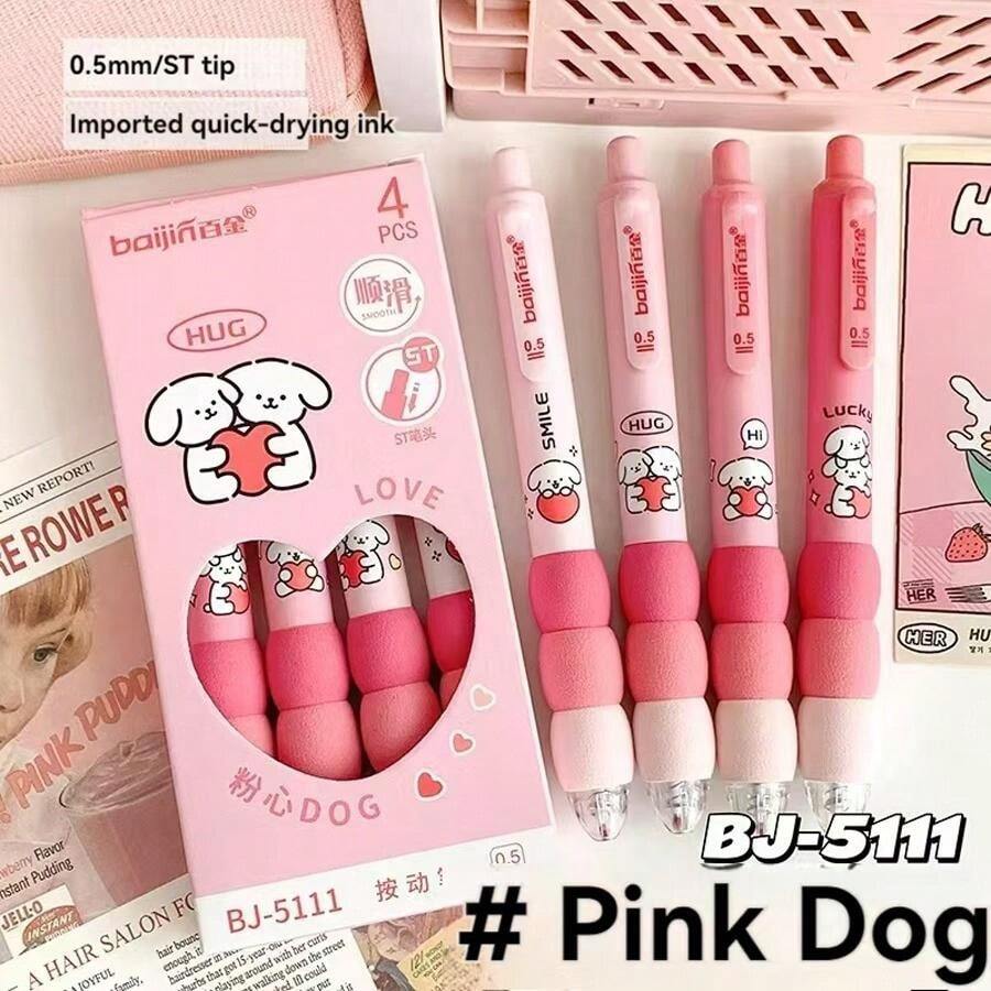 Cartoon High Aesthetic Value Erasable Pen Gradient Splicing Sponge ...