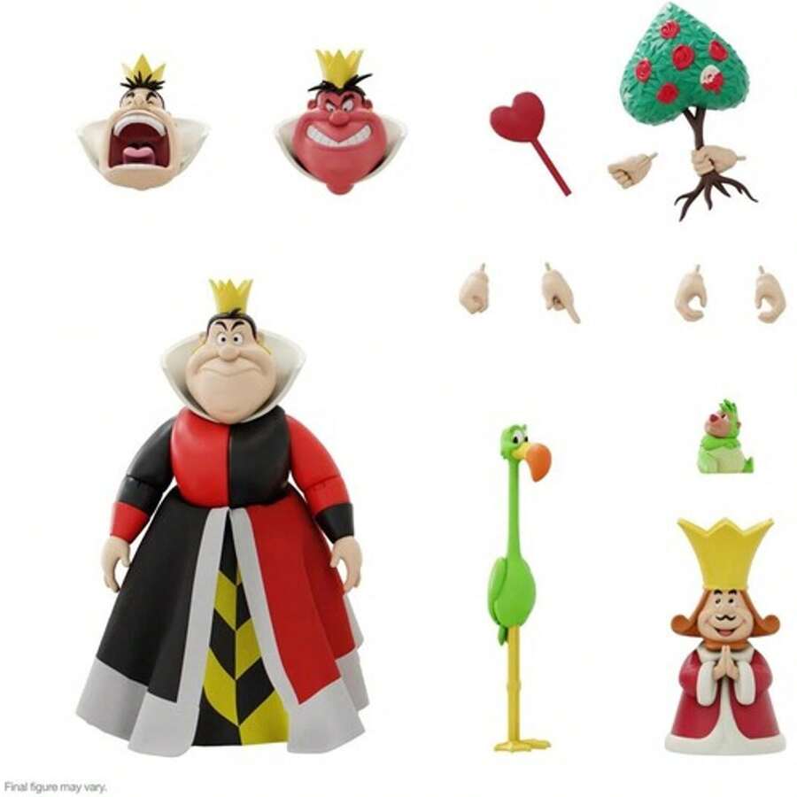 Super7 - Disney ULTIMATES! Wave 3 - Queen Of Hearts [Alice In ...