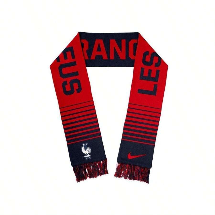 Nike Men's And Women's France National Team Local Verbiage Scarf ...