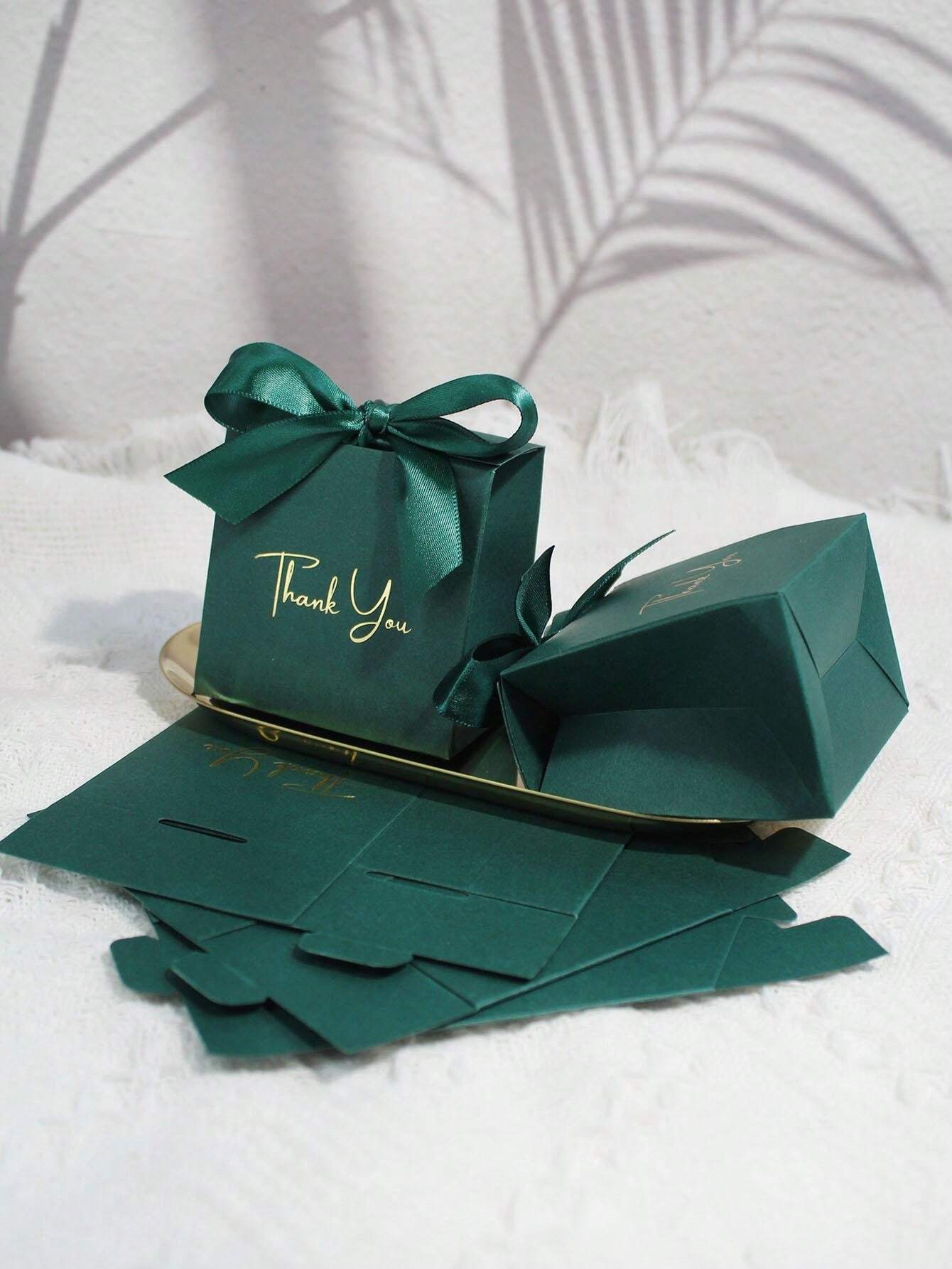 10pcs Premium Mini Gift Boxes For Special Occasions - Elegant Design ...