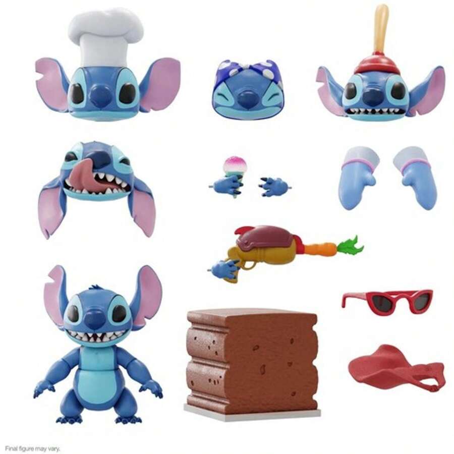 Super7 - Disney ULTIMATES! Wave 3 - Stitch [Lilo & Stitch ...