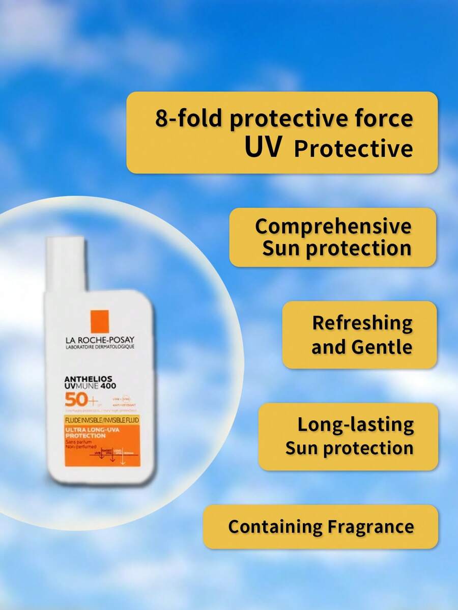 La Roche-Posay La Roche-Posay Anthelios XL Ultra Light Fluid SPF50 ...