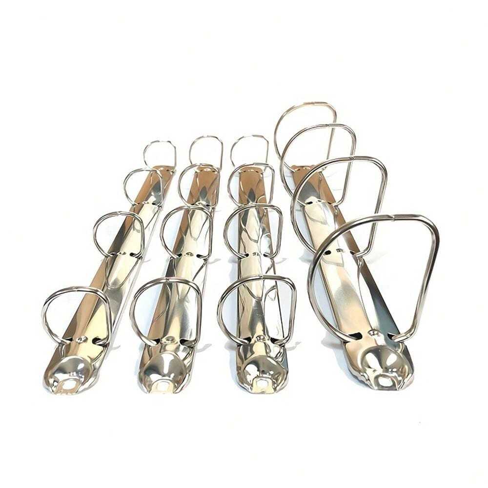 A4 Metal Detachable D-Ring Binder With 4 Round Rings For Scrapbook ...