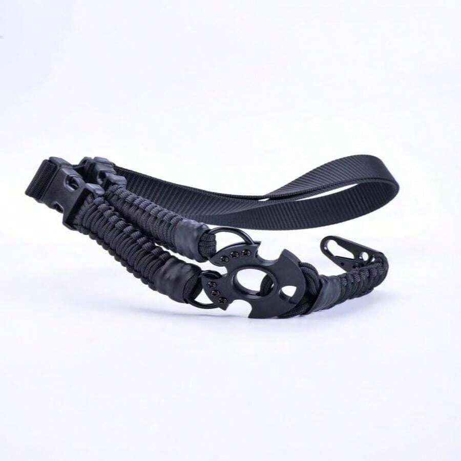 1pc Tactical Single-Point Sling, Heavy-Duty Triangle Adapter Design ...
