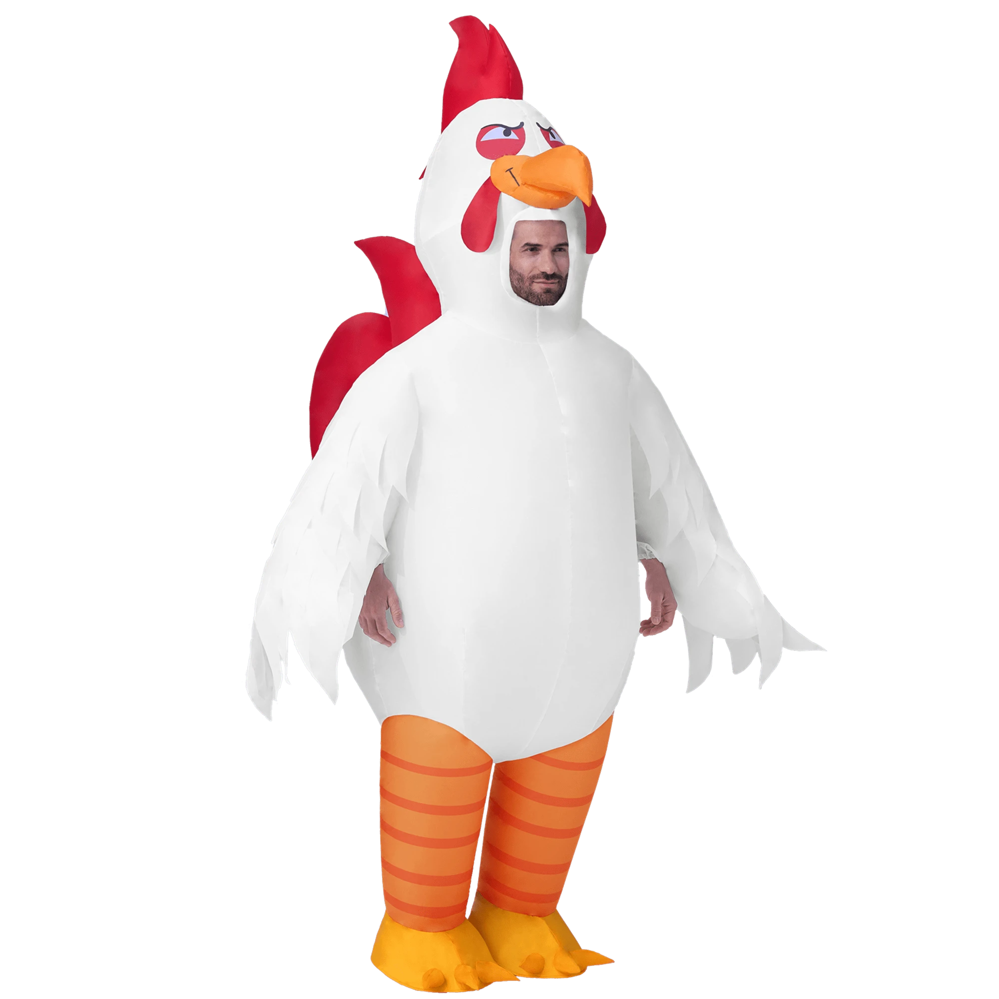 Spooktacular Creations Rooster Blow Up Costume Adults ,Adults ...