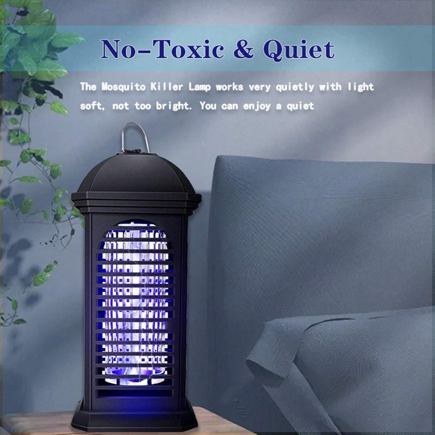 110V Powerful Outdoor Mosquito Killer - Effective Insect Repellent For Courtyard Use - Electric ...