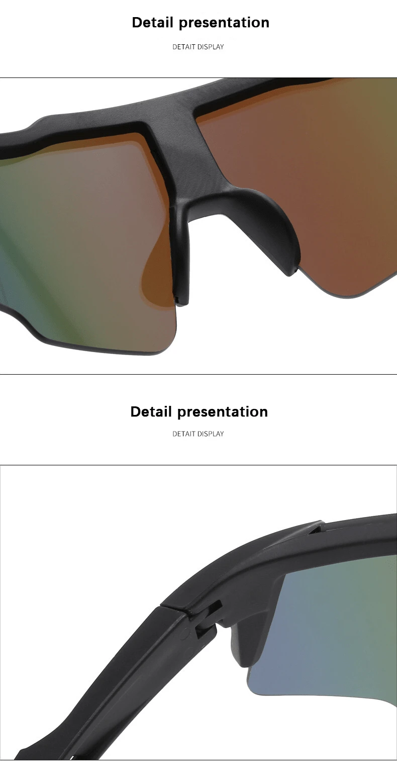 Children's Cycling Windproof Glasses, Boy's Sport Sunglasses For Roller ...