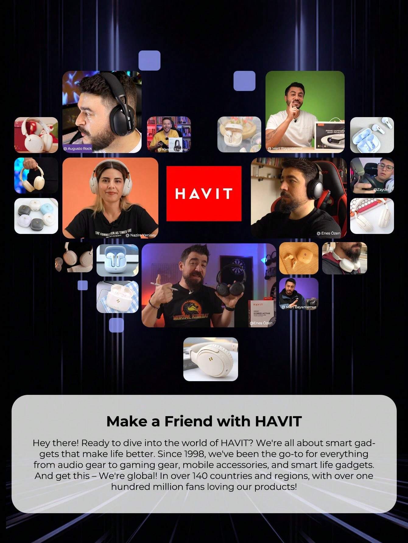 havit Havit H2008d Gaming-headset Mit Abnehmbarem Mikrofon Für Pc-computer, Gaming-kopfhörer Mit ...