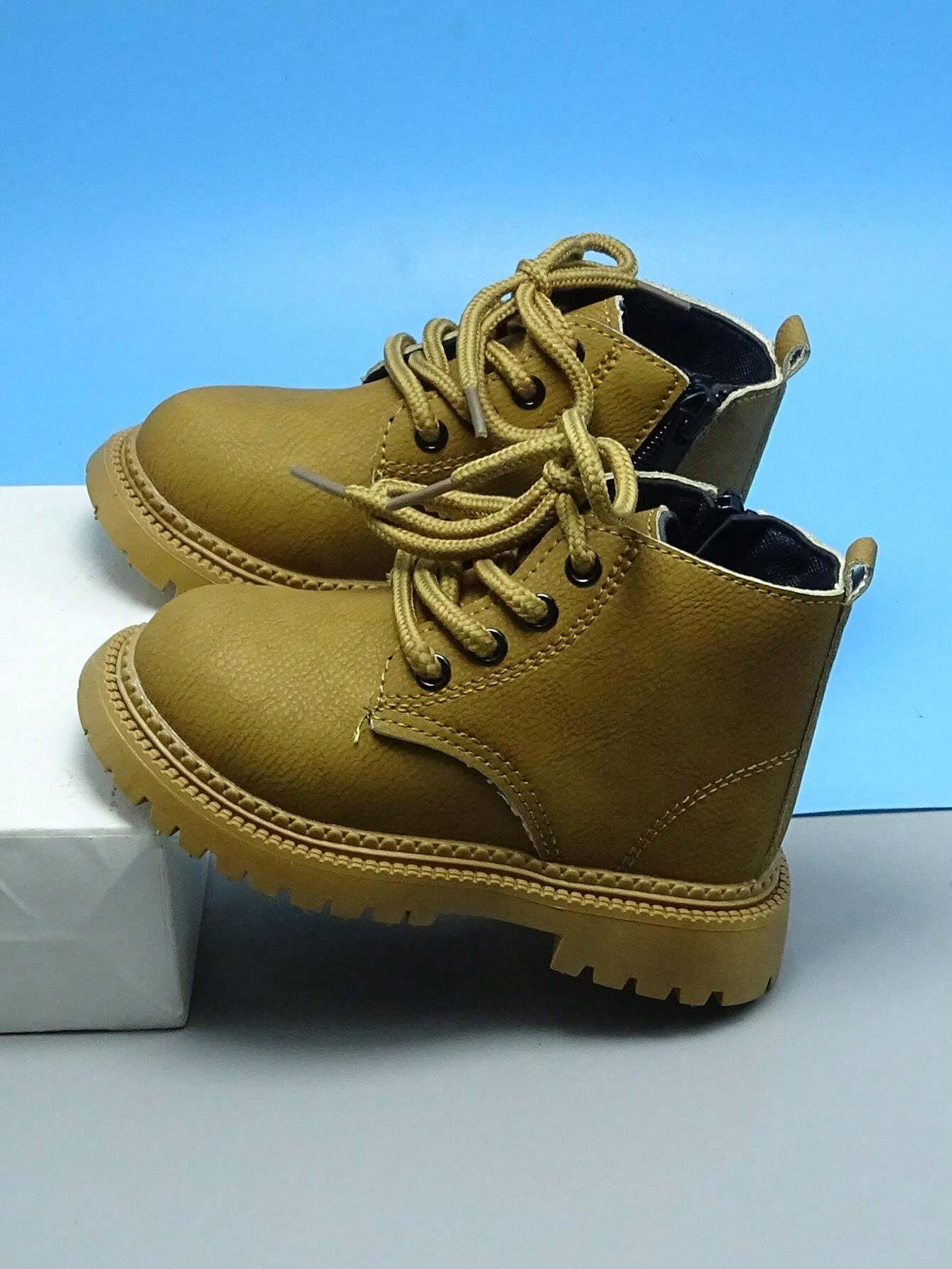 Botas de estilo británico para bebés y niños pequeños para niñas ...