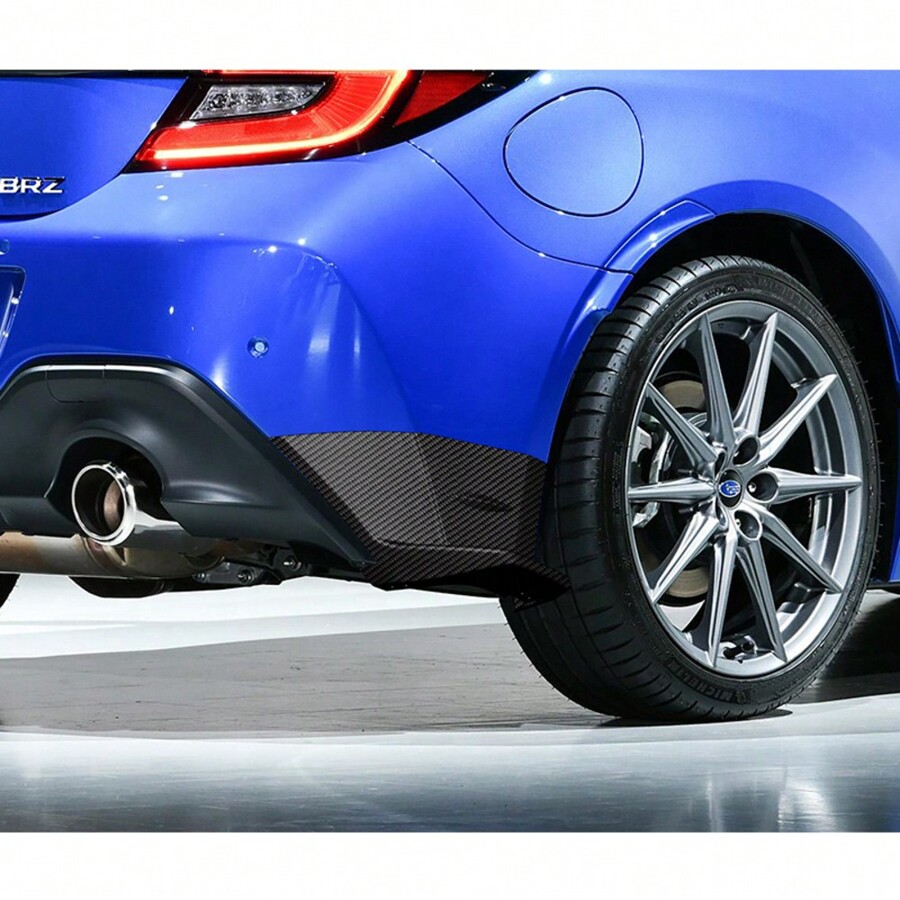 For 2022 2023 2024 Subaru BRZ / Toyota GR86 ST-Style Carbon Fiber Look ...