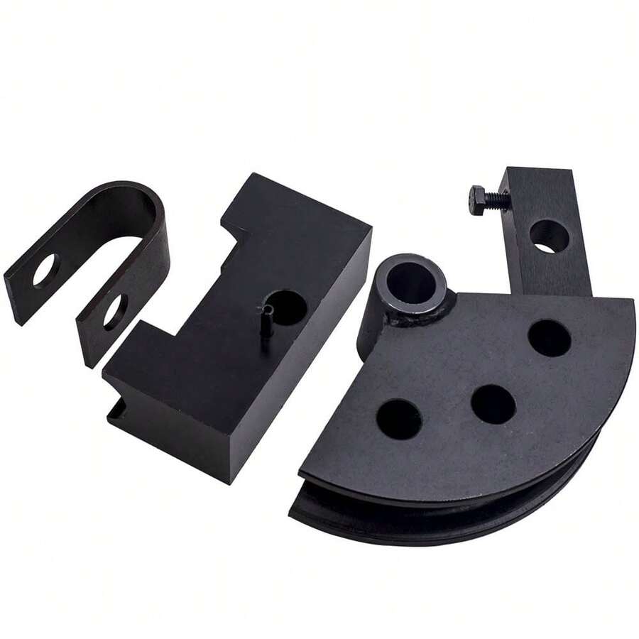 Steel Bender Die Fit 1.50 In. Round Tubing 5 In. Radius Block Welding ...