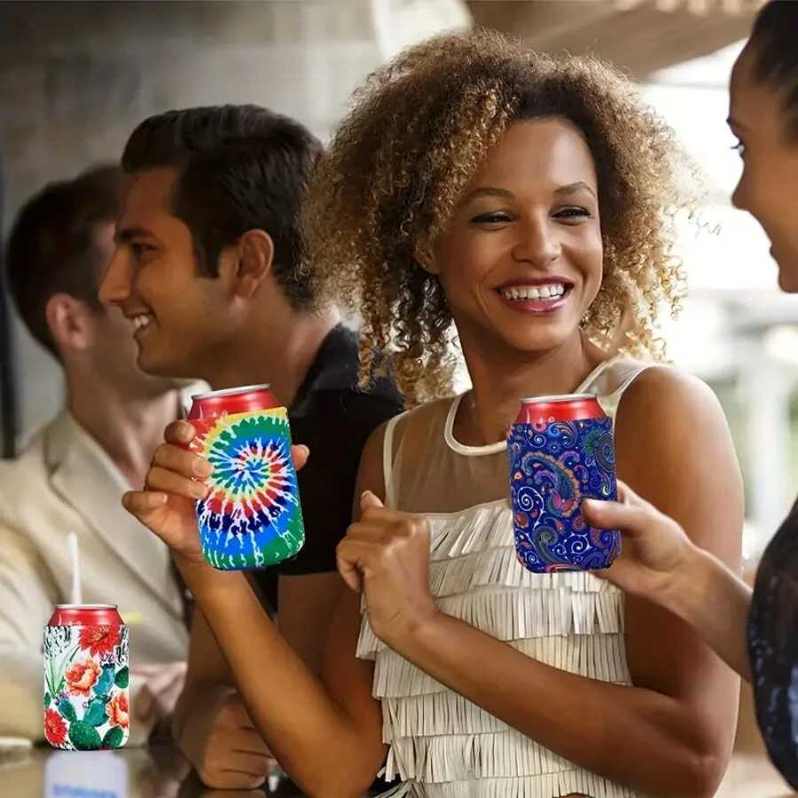 Sleeves de Cooler de Lata em Branco Personalizáveis, Isoladores de ...