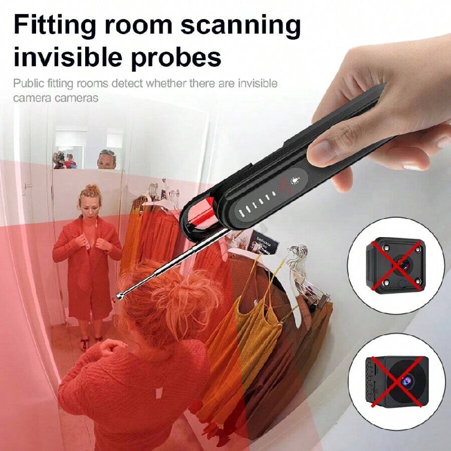 Camera RF Signal Detector Anti-Eavesdropping GSM Device Finder Anti ...