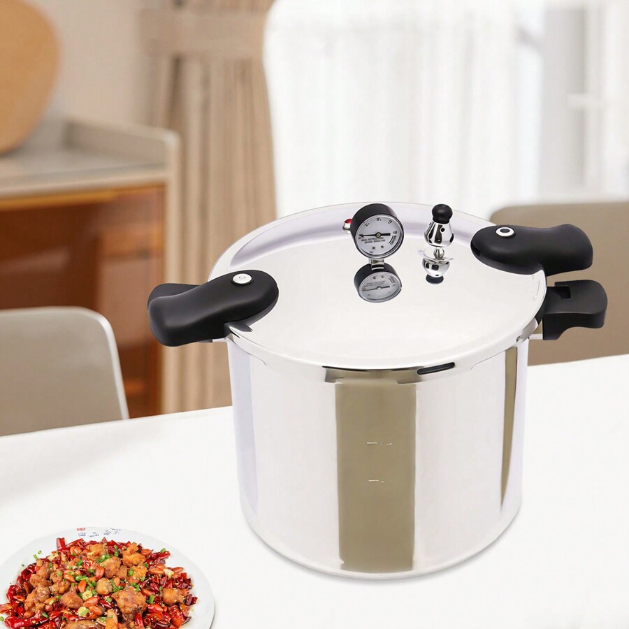 22L 23 Quart Pressure Canner 90Kpa Pressure Cooker Mini Pressure Cooker ...