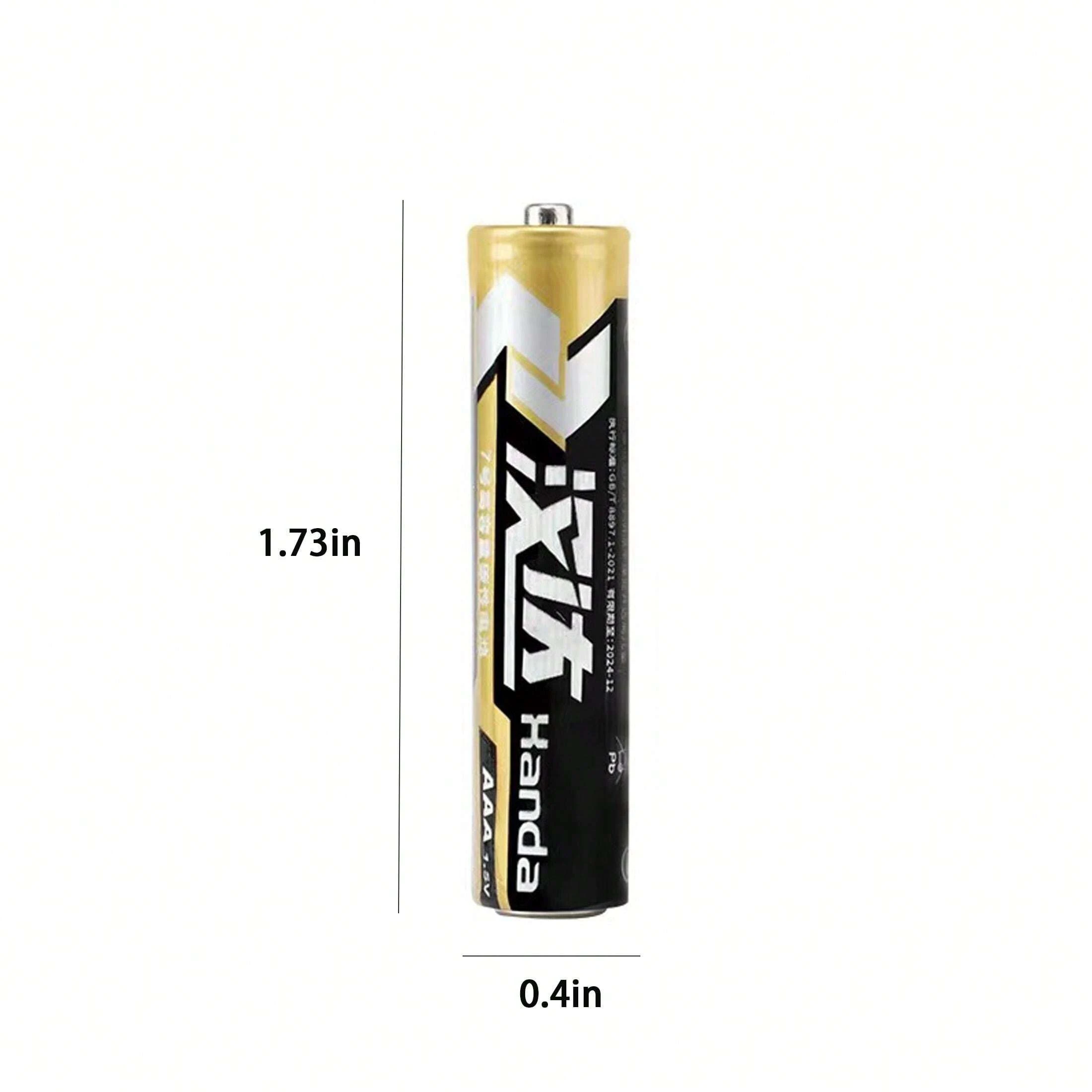 60Pack Premium Grade AAA Batteries - Alkaline Triple A Battery - Ultra ...