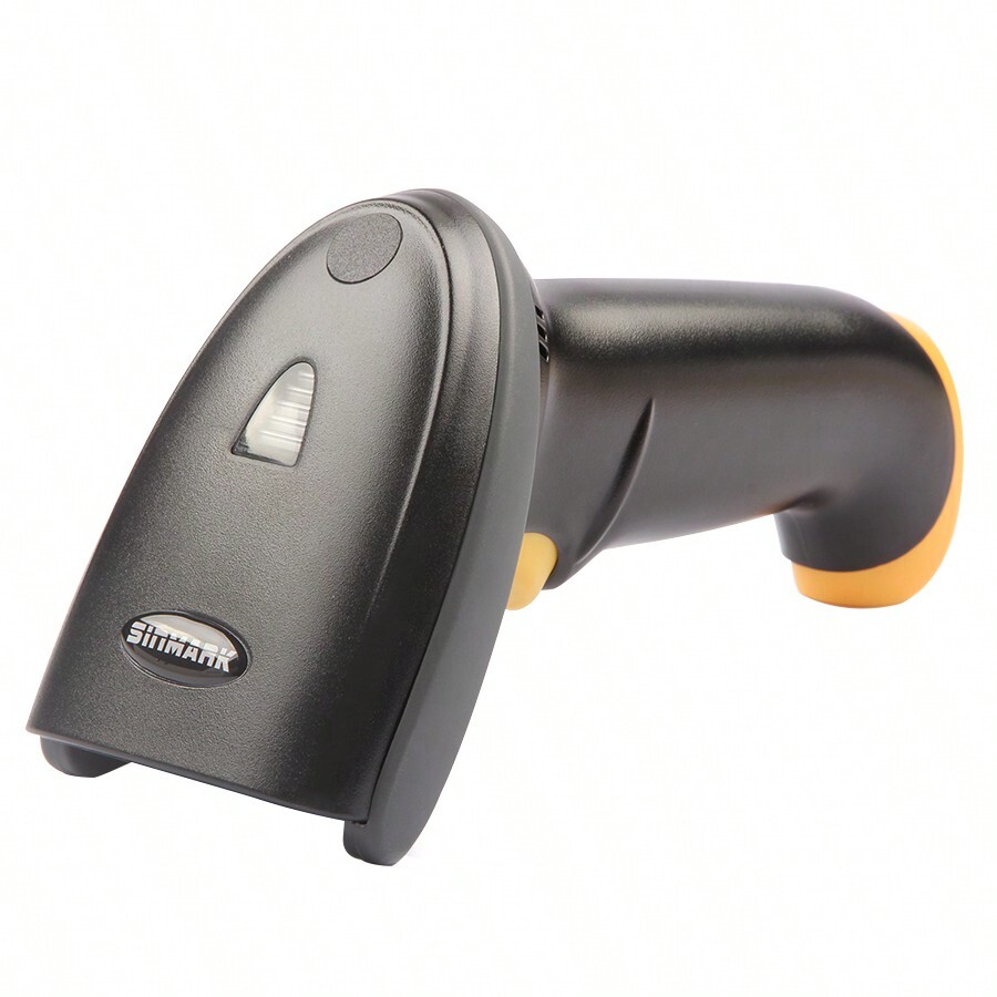 1pc Portable Handheld Wired Barcode Scanner - Suitable For Computer POS ...