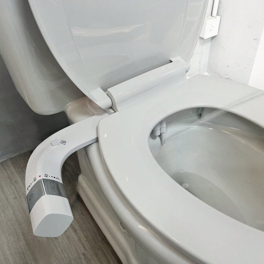 Bidet Attachment For Toilet - Ultra-Slim Self Cleaning Fresh Cold Water ...