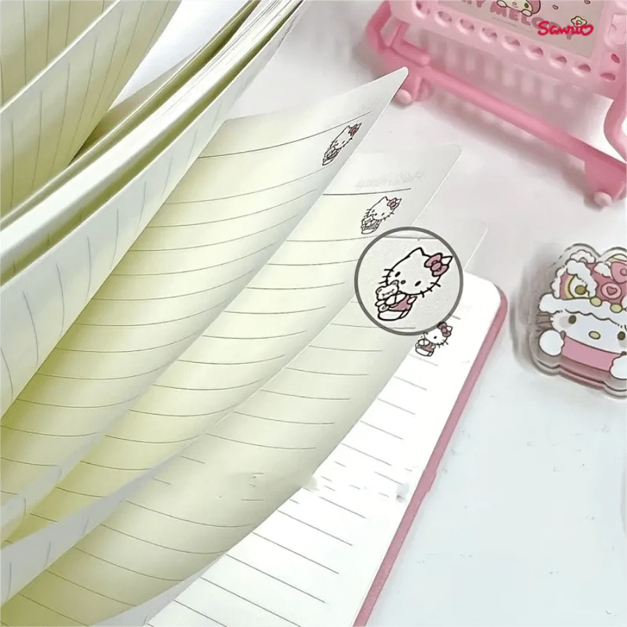 Sanrio Hello Kitty Sanrio Notebook - Chic And Simple Diary With High ...