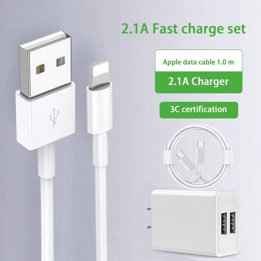A Dual USB Port Mobile Phone 10W Charger 5V2A European, American And ...